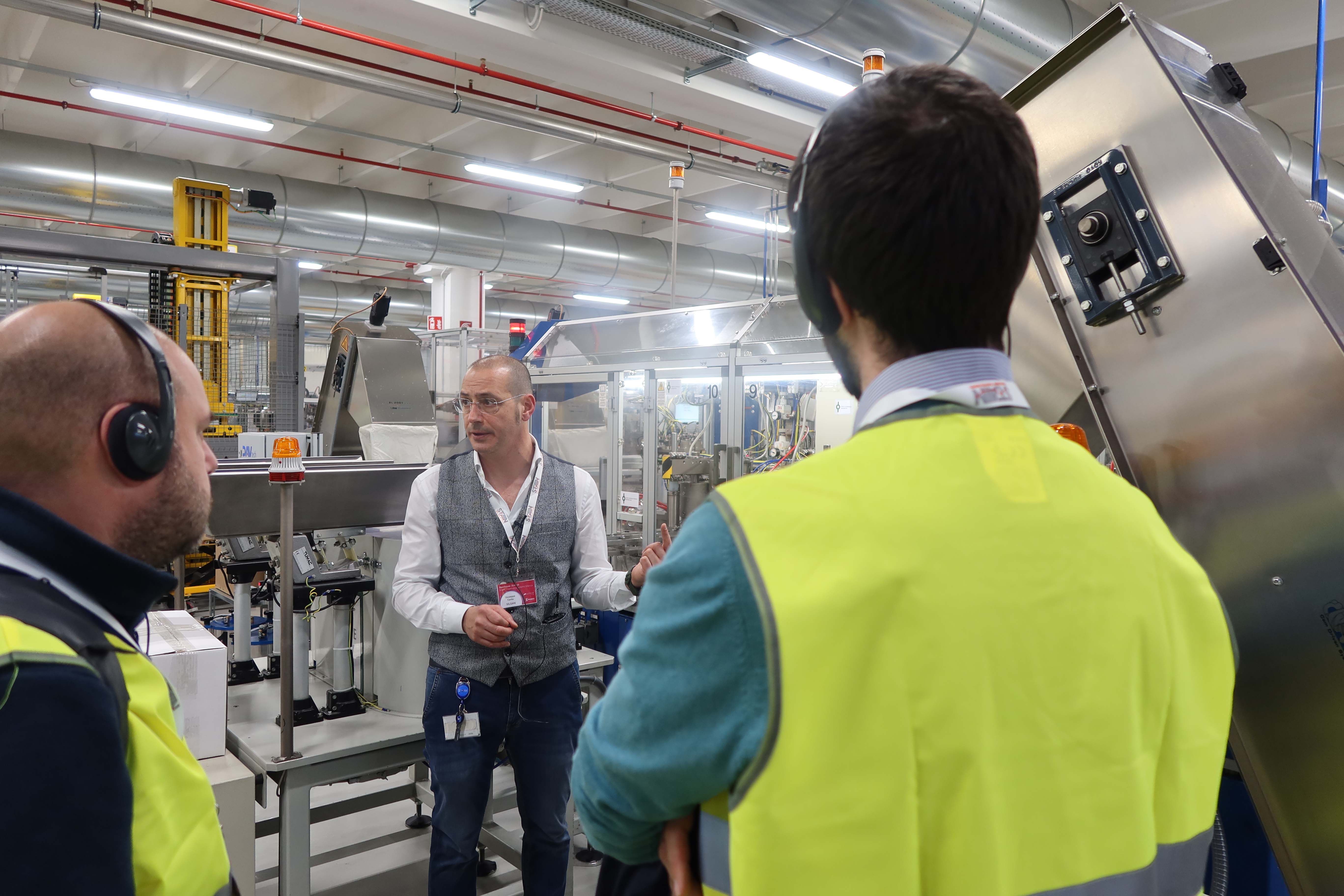 Si è concluso con successo l'Openhouse Silgan Dispensing Vicenza - Stain