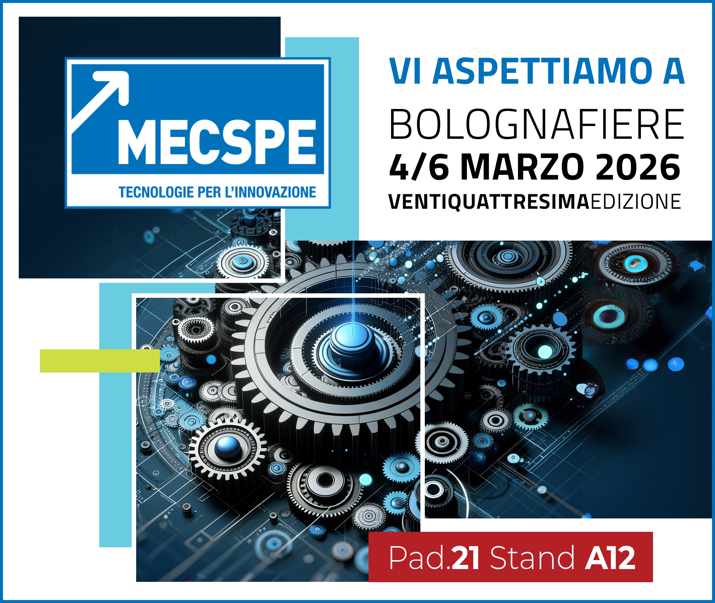 Lutech Stain a MECSPE 2026 - Stain